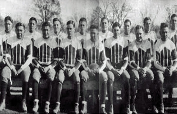 All-Native Hominy Indians Defeat New York Giants in1927